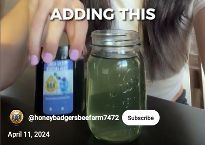 Honey Badgers Blue Razz Video Image 2 - Airport Suppliers