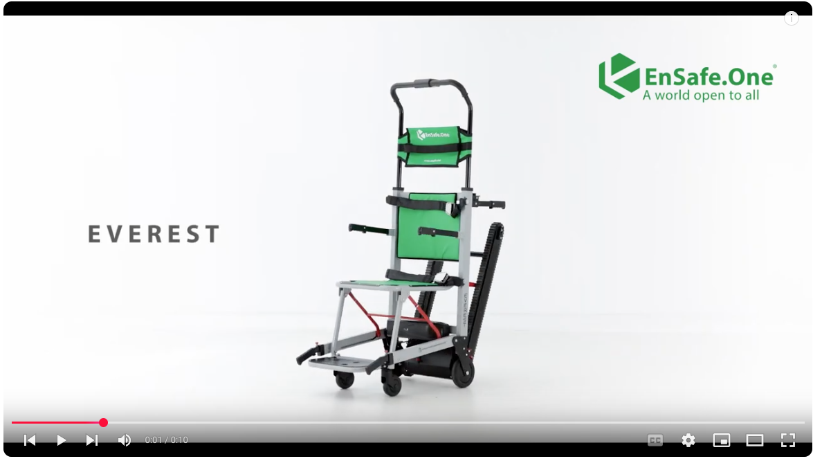 Ensafe Everest Video Image - Airport Suppliers